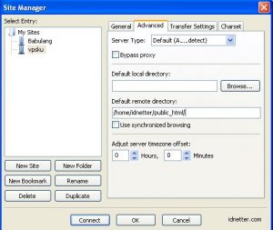 Cara Upload File ke VPS melalui FTP FileZilla - IDCloudHost