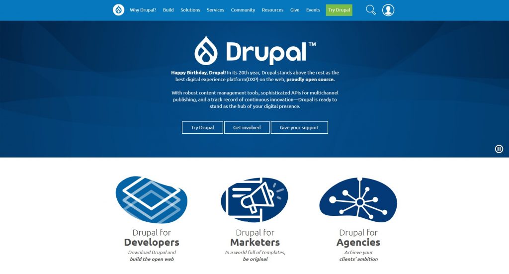 Panduan Lengkap CMS Drupal Bagi Pemula - IDCloudHost
