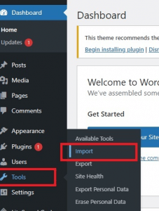 Cara Export dan Import WordPress - IDCloudHost