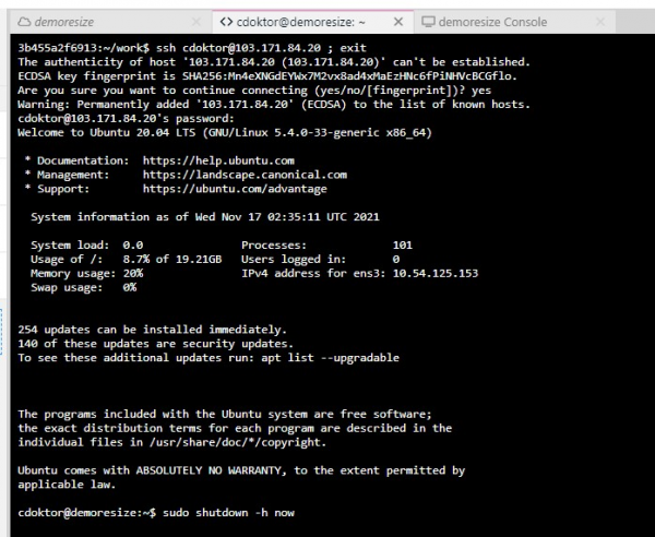 Cara Melakukan Upgrade Storage Server Cloud VPS - IDCloudHost