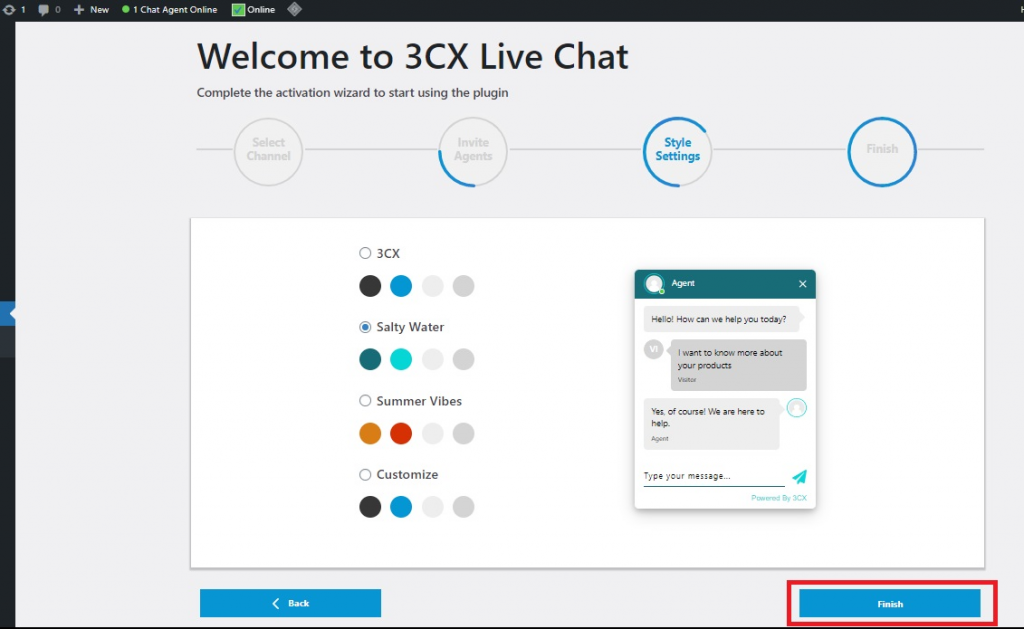 Cara Membuat Live Chat WordPress - IDCloudHost