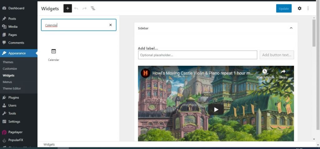Cara Menggunakan Widget WordPress - IDCloudHost
