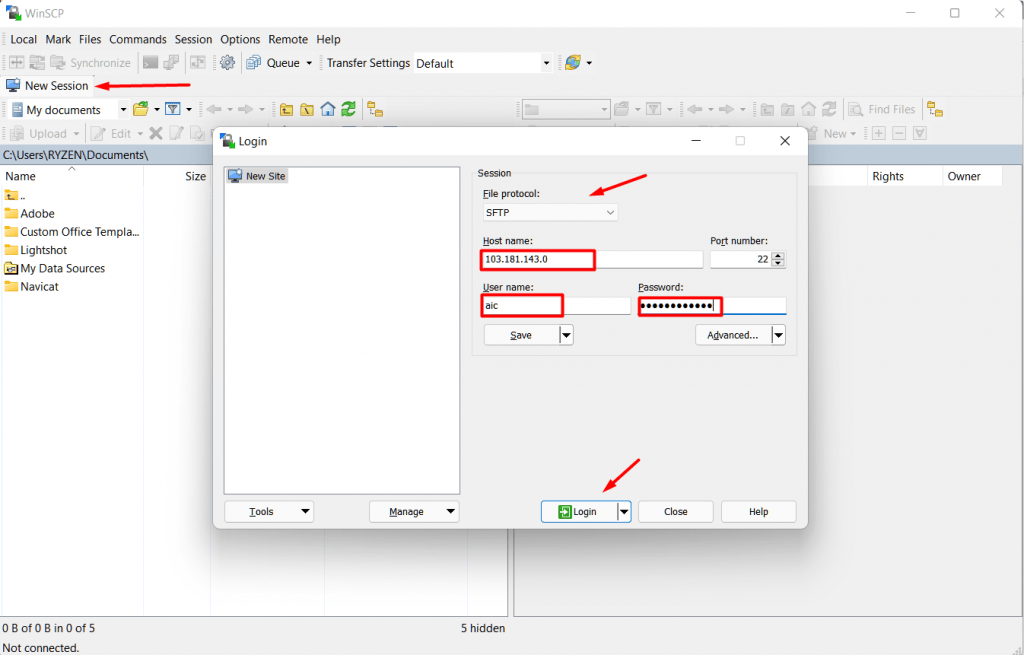 Tutorial Instal Neo Feeder 2022 di Cloud VPS IDCloudHost - IDCloudHost