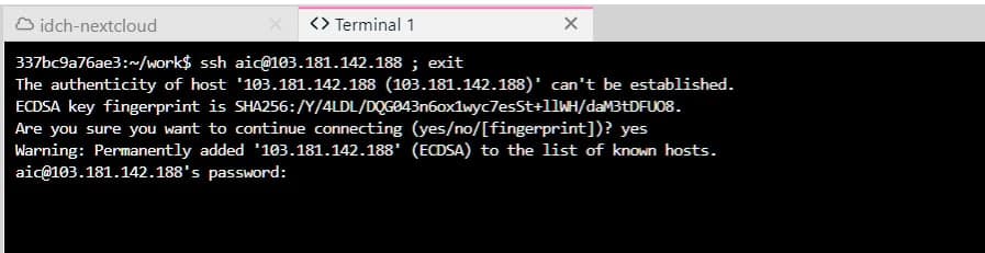 Cara Update Upload Limit di Nextcloud - IDCloudHost