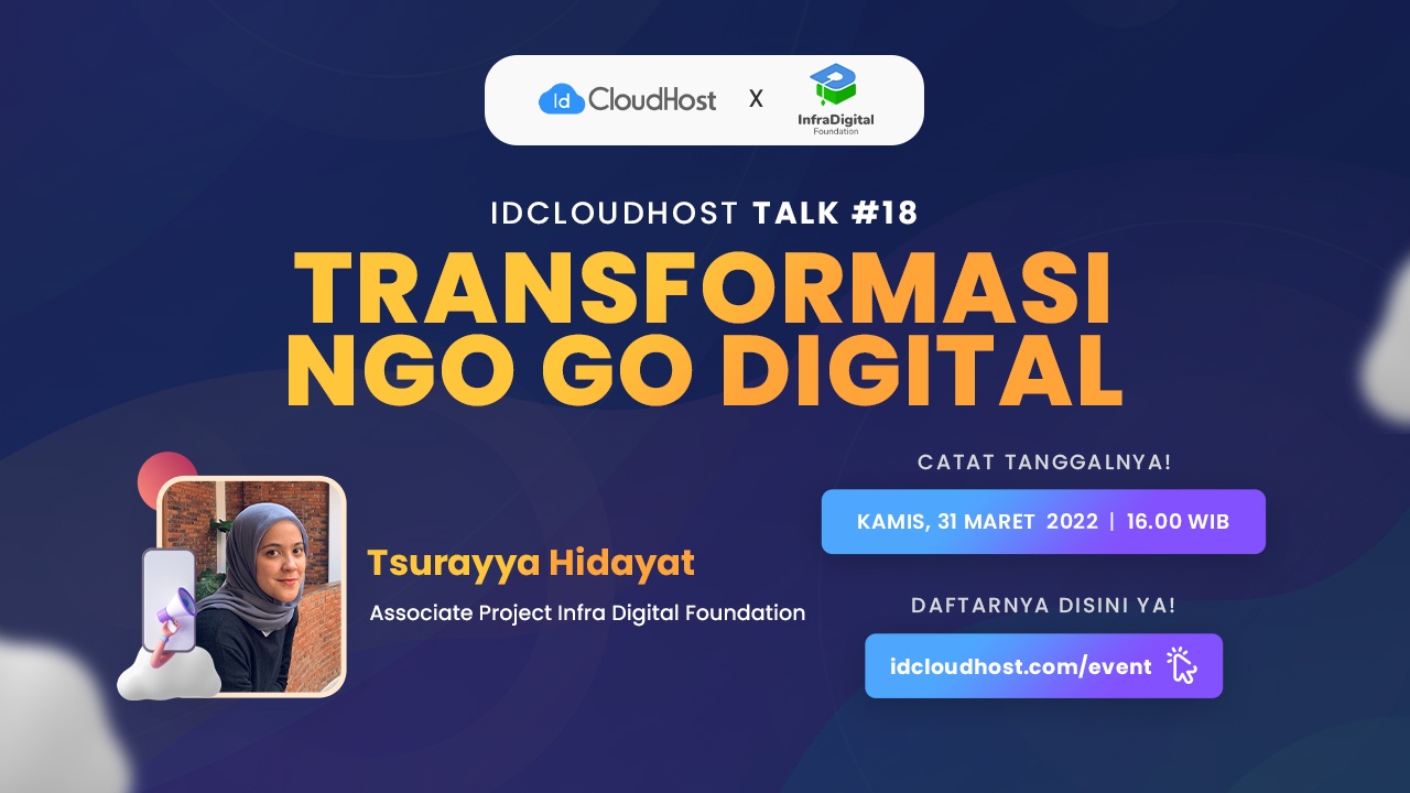 IDCH Talk Vol. 18 With Infra Digital Foundation - IDCloudHost