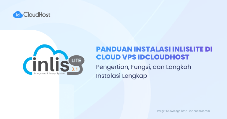 Panduan Instalasi INLISLite di Cloud VPS IDCloudHost - IDCloudHost