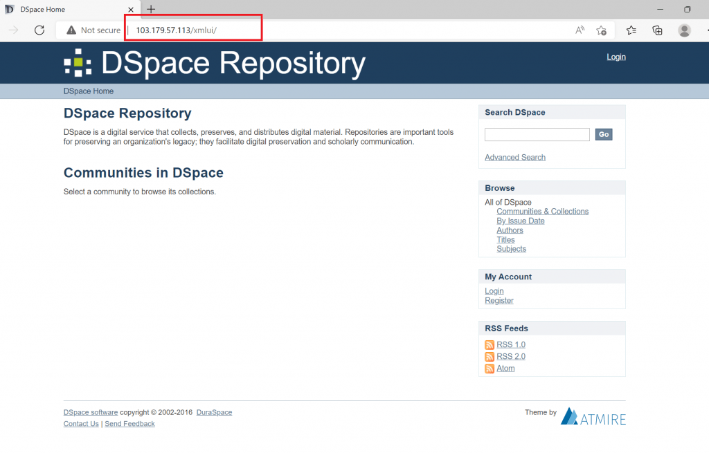 Panduan Instalasi dSpace di Cloud VPS IDCloudHost - IDCloudHost