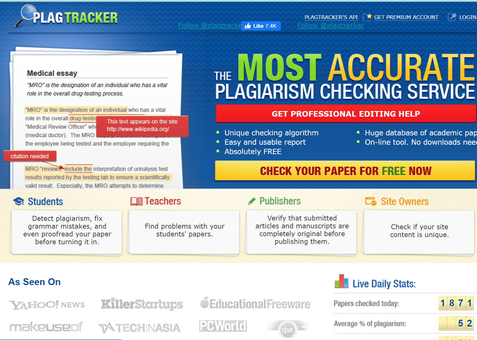 10 Website Cek Plagiarisme Gratis dan Akurat 2022 - IDCloudHost