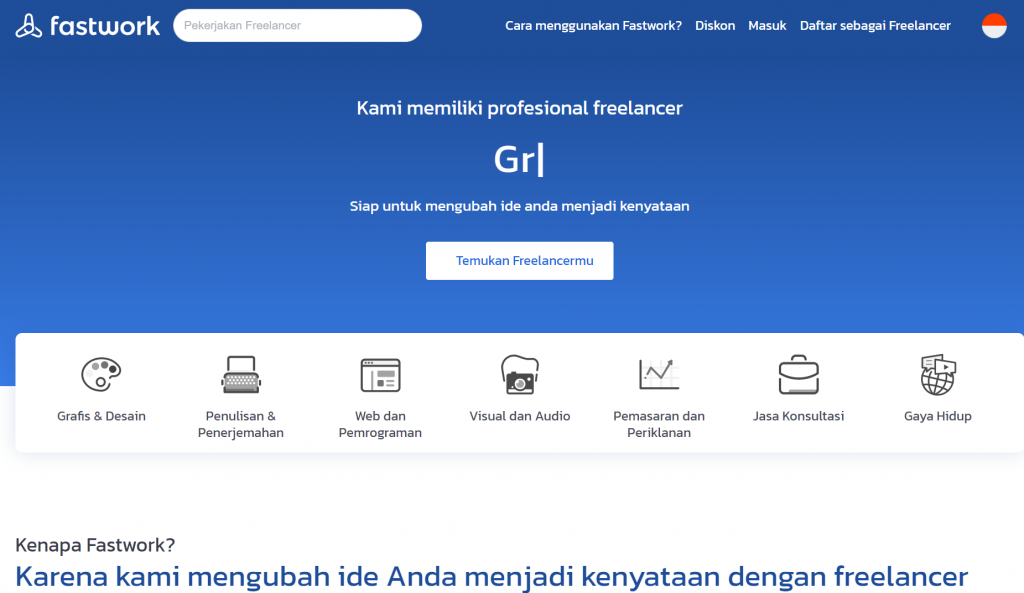 10 Rekomendasi Website Freelance Terbaik dan Terpercaya 2022