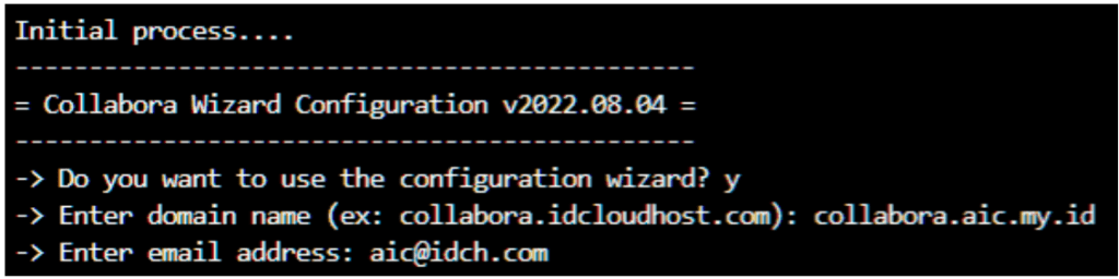 Panduan Instalasi Collabora Office di Cloud VPS IDCloudHost