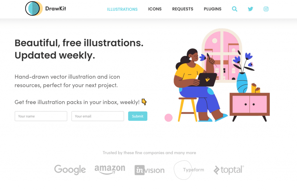 8 Rekomendasi Website Ilustrasi Gratis dan Terbaik 2022