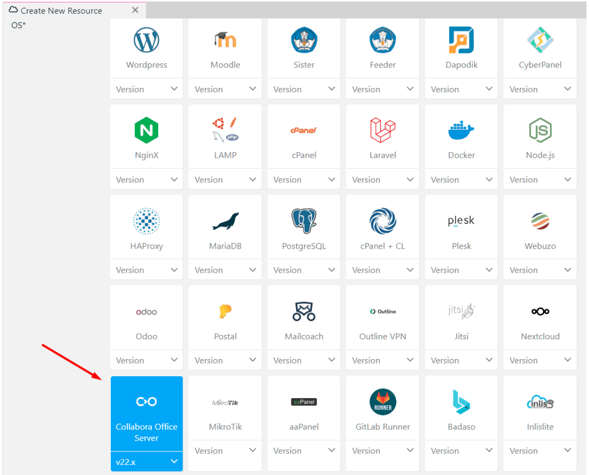 Panduan Instalasi Collabora Office di Cloud VPS IDCloudHost