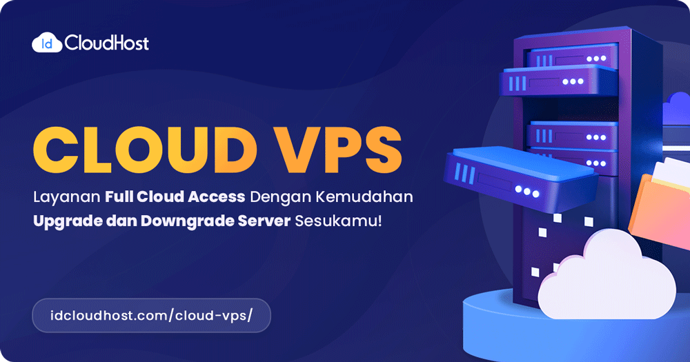 Cloud VPS Indonesia - Auto Scale Up, NVMe, Free Bandwidth