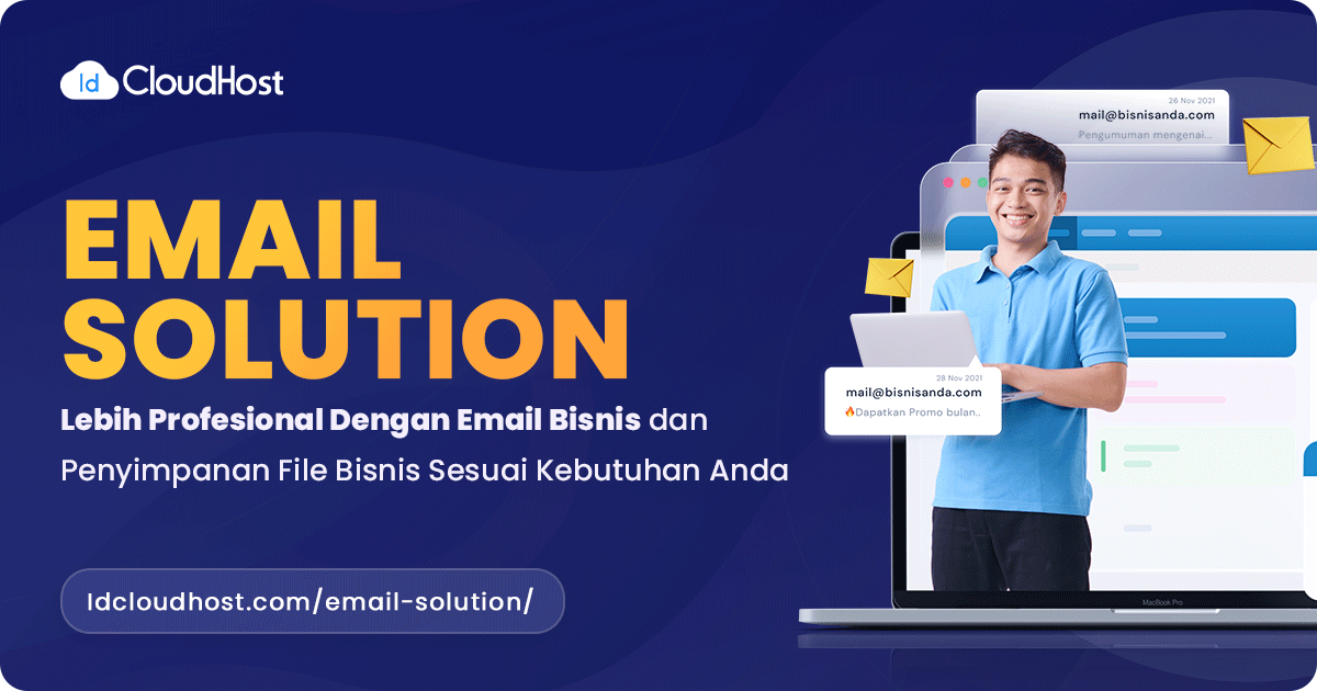 Email Solution Indonesia - Layanan Email Murah & Aman | IDCloudHost