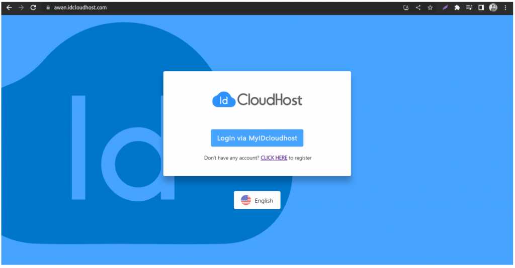 Cara Menghubungkan VM Awan IDCloudHost ke Control Panel VPS Paas.id ...