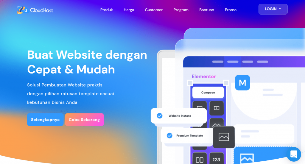 Cara Order Layanan Website Instan IDCloudHost - IDCloudHost