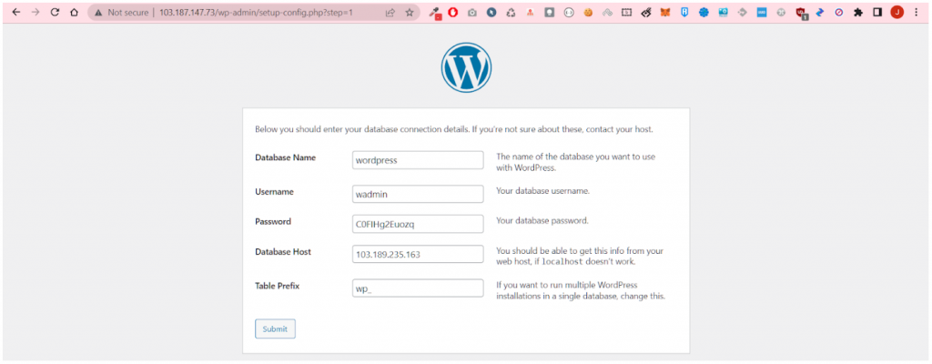 Install Wordpress dengan MariaDB dan Load Balancer di IDCloudHost