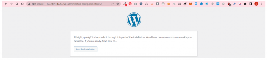 Install Wordpress dengan MariaDB dan Load Balancer di IDCloudHost