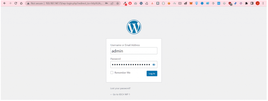 Install Wordpress dengan MariaDB dan Load Balancer di IDCloudHost