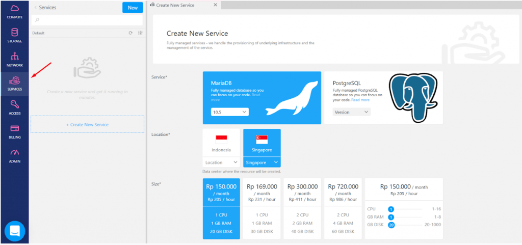 Install Wordpress dengan MariaDB dan Load Balancer di IDCloudHost
