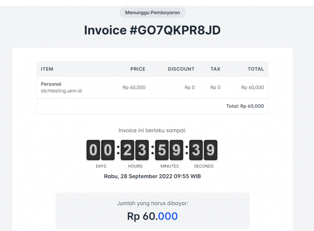 Cara Order Layanan Website Instan IDCloudHost - IDCloudHost