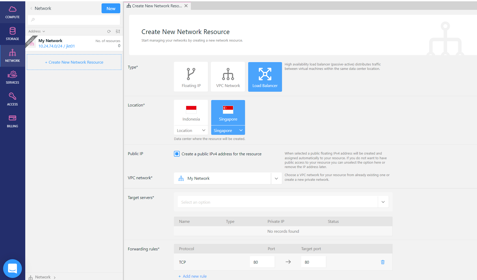 Panduan Konfigurasi Load Balancer Di Cloud Vps Idcloudhost