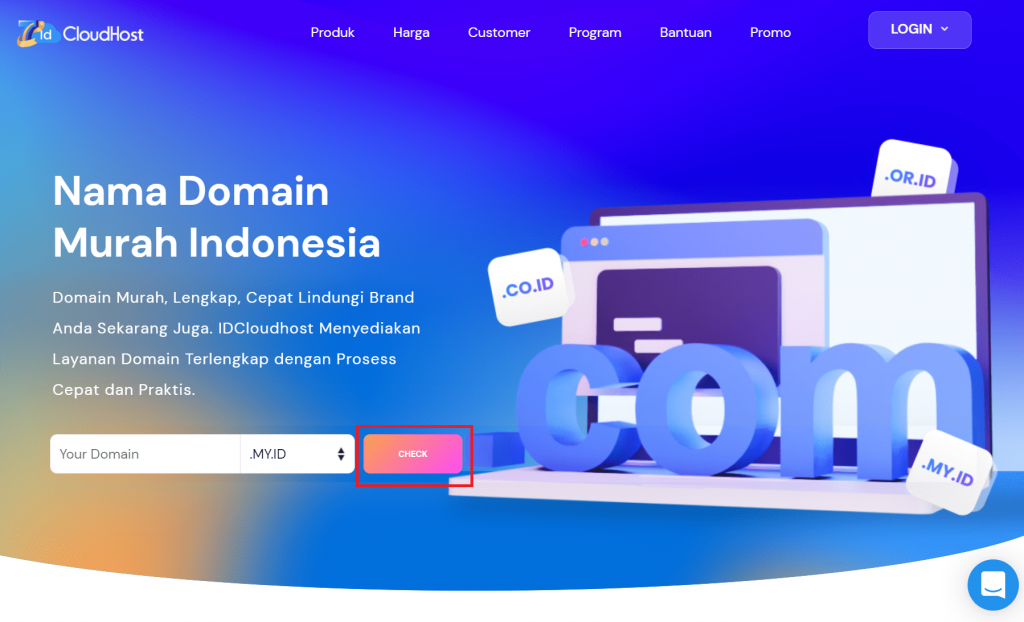Cara Custom Domain di Website Instan IDCloudHost - IDCloudHost