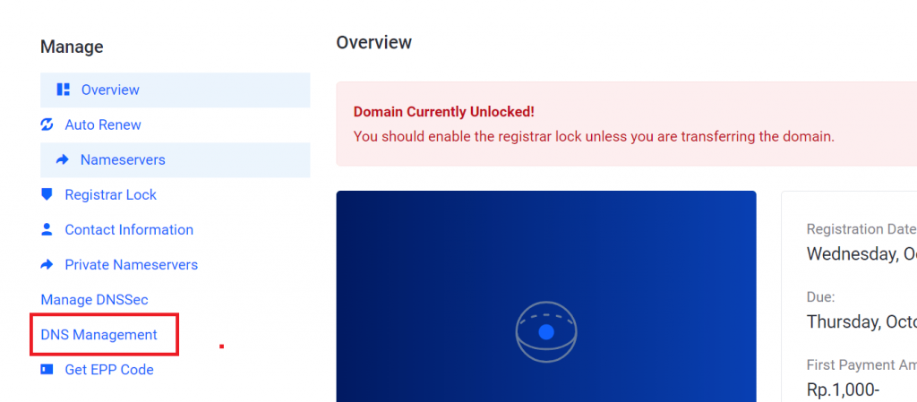 Cara Custom Domain di Website Instan IDCloudHost - IDCloudHost