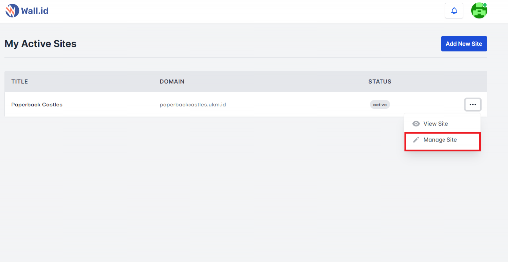 Cara Custom Domain di Website Instan IDCloudHost - IDCloudHost