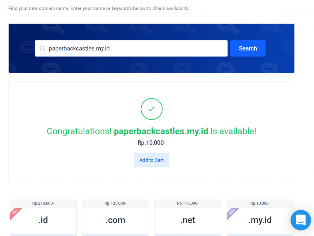 Cara Custom Domain di Website Instan IDCloudHost - IDCloudHost