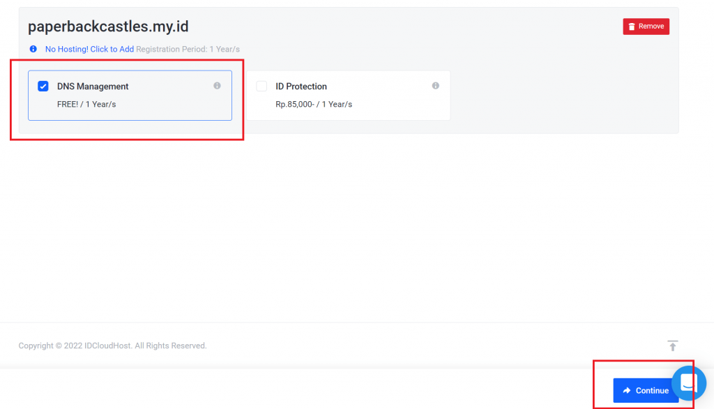 Cara Custom Domain di Website Instan IDCloudHost - IDCloudHost