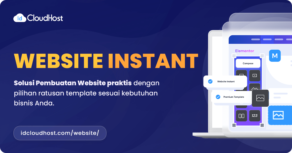 Affordable Website Development Indonesia – IDR 5,000 / Month