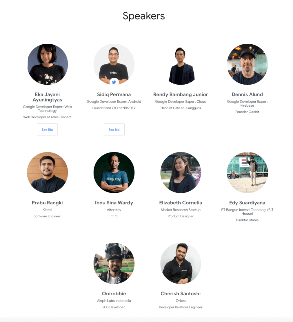 Google Developer Groups - Devfest Bali 2022 - IDCloudHost
