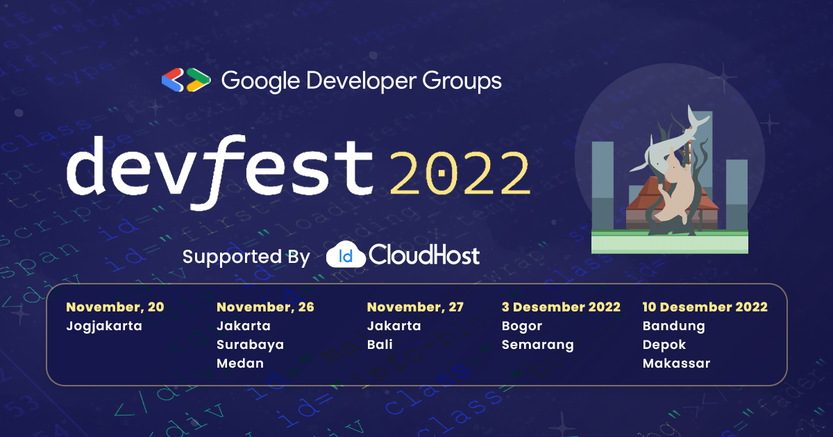 Google Developer Groups - Devfest Surabaya 2022 - IDCloudHost