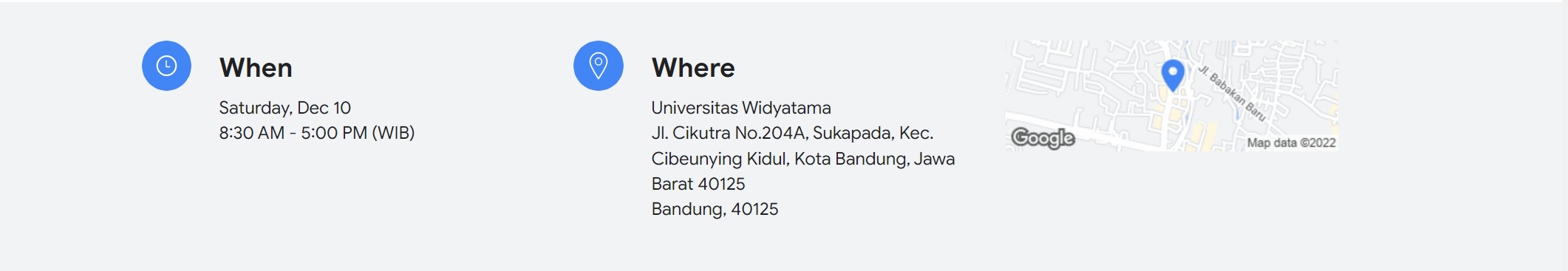 Google Developer Groups - Devfest Bandung 2022 - IDCloudHost