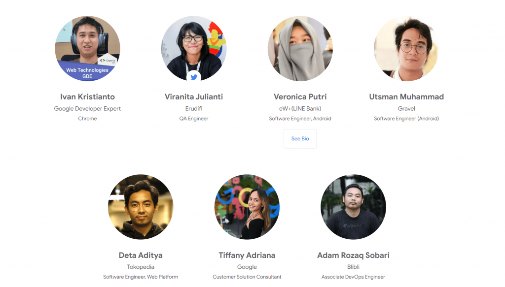 Google Developer Groups - Devfest Depok 2022 - IDCloudHost
