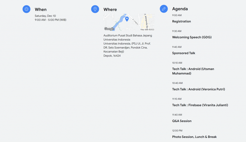 Google Developer Groups - Devfest Depok 2022 - IDCloudHost