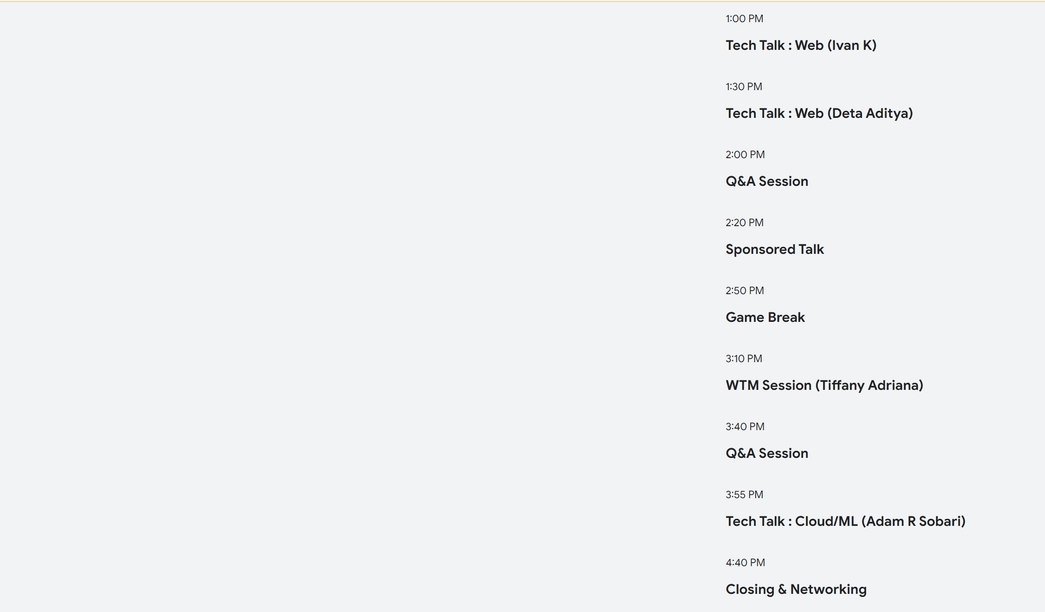 Google Developer Groups - Devfest Depok 2022 - IDCloudHost