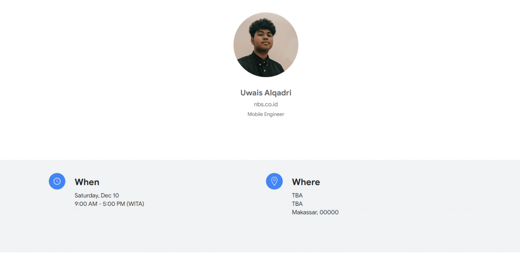 Google Developer Groups - Devfest Makassar 2022 - IDCloudHost