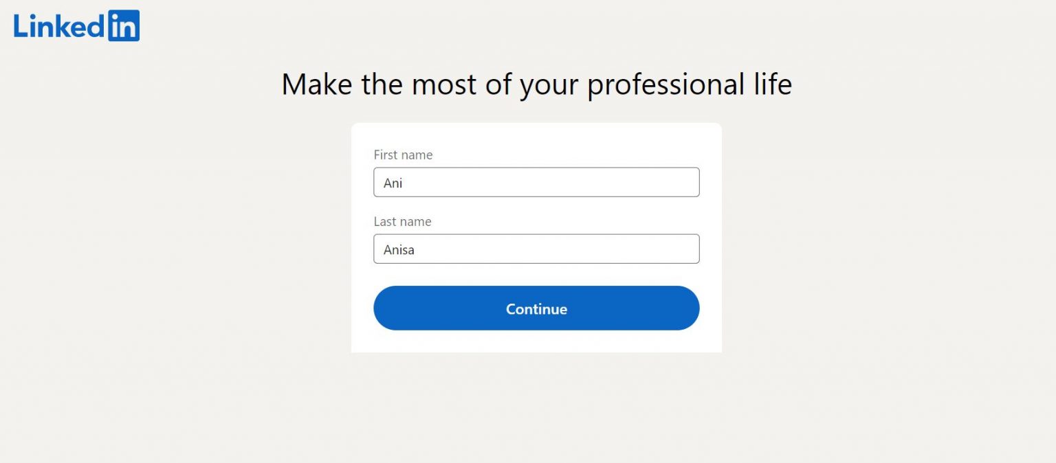Cara Membuat Linkedin dengan Mudah 2023 - IDCloudHost