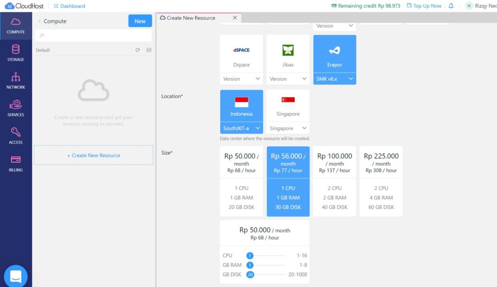 Cara Instalasi e-Rapor SMK di Cloud VPS - IDCloudHost