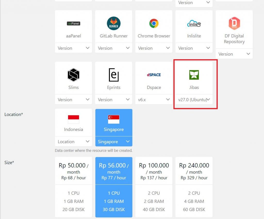 Cara Install JIBAS di Cloud VPS IDCloudHost - IDCloudHost