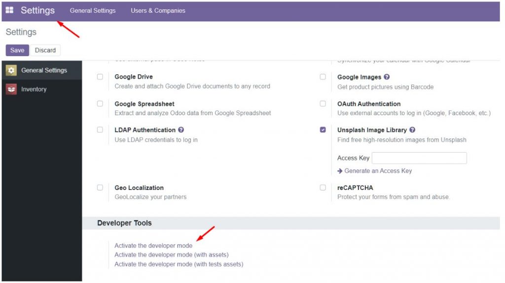 Install Plugin Odoo pada App Catalog Cloud VPS - IDCloudHost