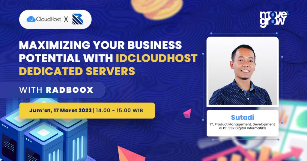 Maximizing your business potential with IDCloudHost Dedicated Servers - IDCH Talk Vol.31 ...