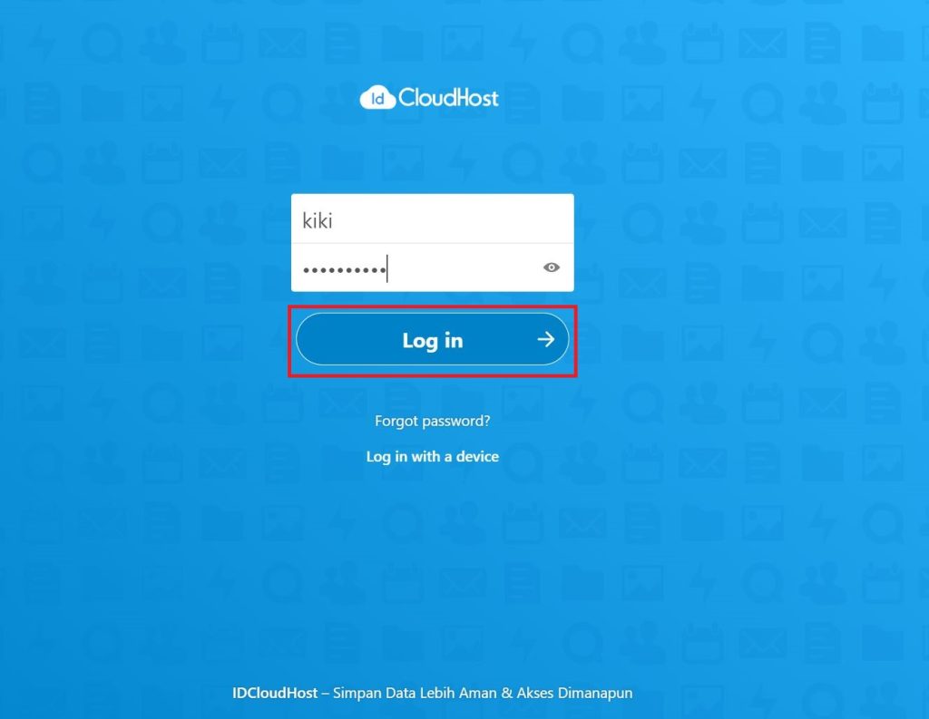 Cara Upload File di Nextcloud (Cloud Storage) - IDCloudHost