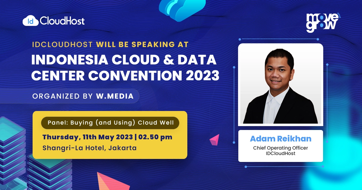 Indonesia Cloud & Data Center Convention 2023 - IDCloudHost