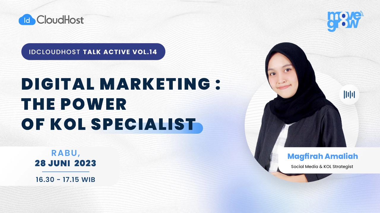 Digital Marketing: The Power of KOL Specialist — IDCH Talk Active Vol.14