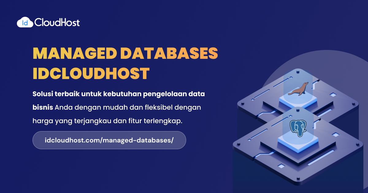 Managed Database - IDCloudHost