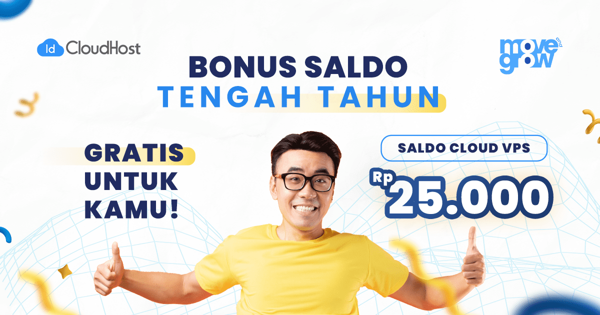 Promo Domain, Promo Hosting, Promo VPS - Server Indonesia - Murah ...