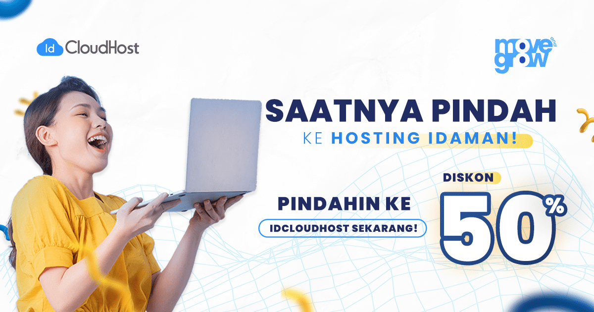 Promo Pindah Hosting Juni 2023 - IDCloudHost
